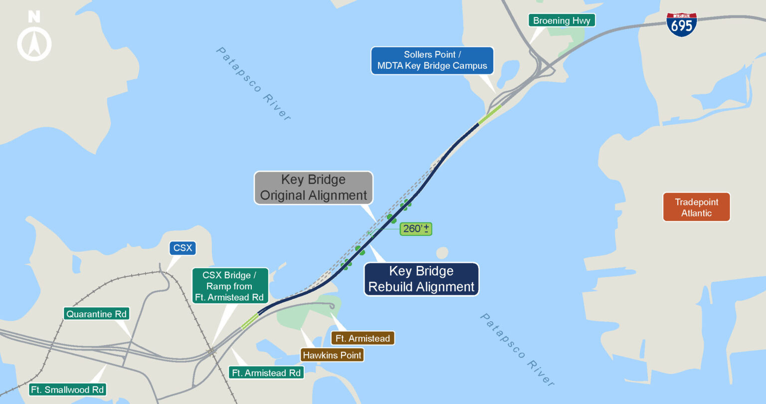 Construction | Key Bridge Rebuild