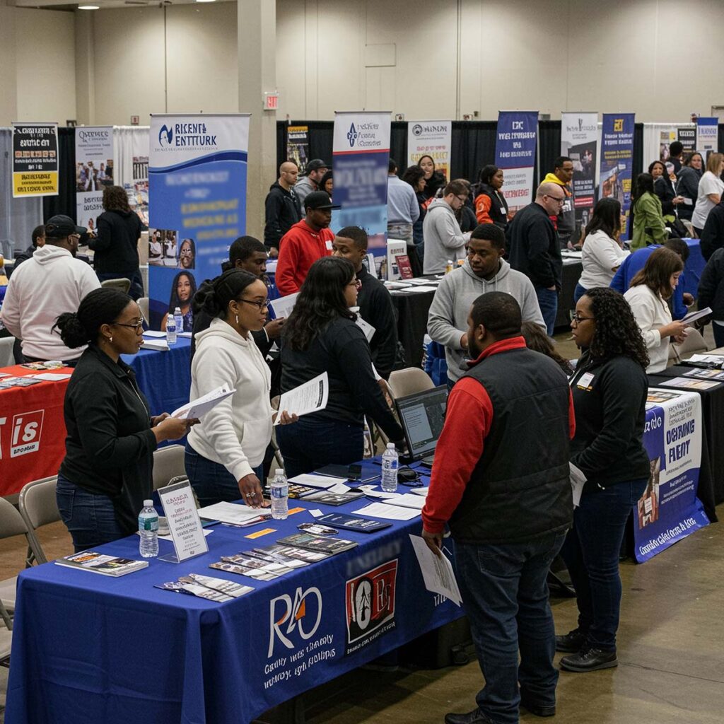 Turner Station Conservation Teams Community Job Fair | Key Bridge Rebuild